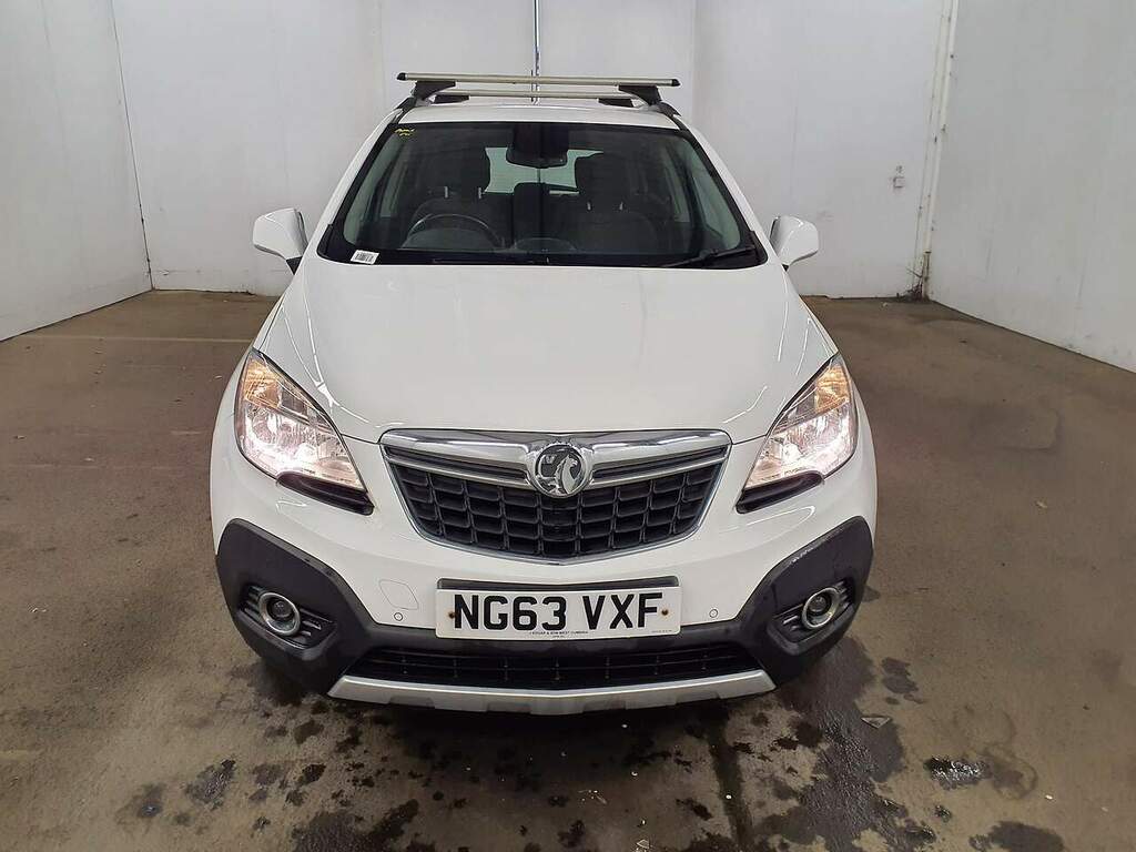 Sold KN15WXL 2015 Vauxhall Mokka - History / How much is it worth?