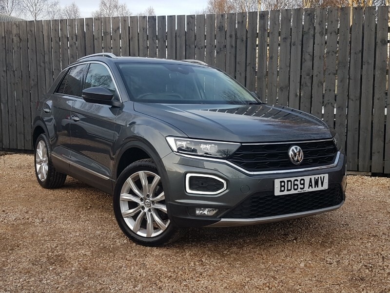 Used 2019 Volkswagen T-Roc YM19RTX SE 1.5 TSI 150PS EVO 6-speed Manual ...