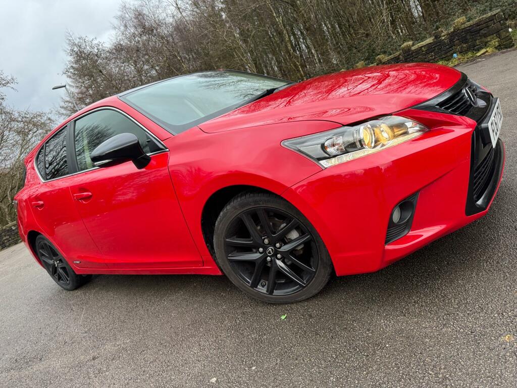 Used 2017 Lexus CT 1.8 200h Sport CVT Euro 6 (s/s) 5dr on Finance in ...