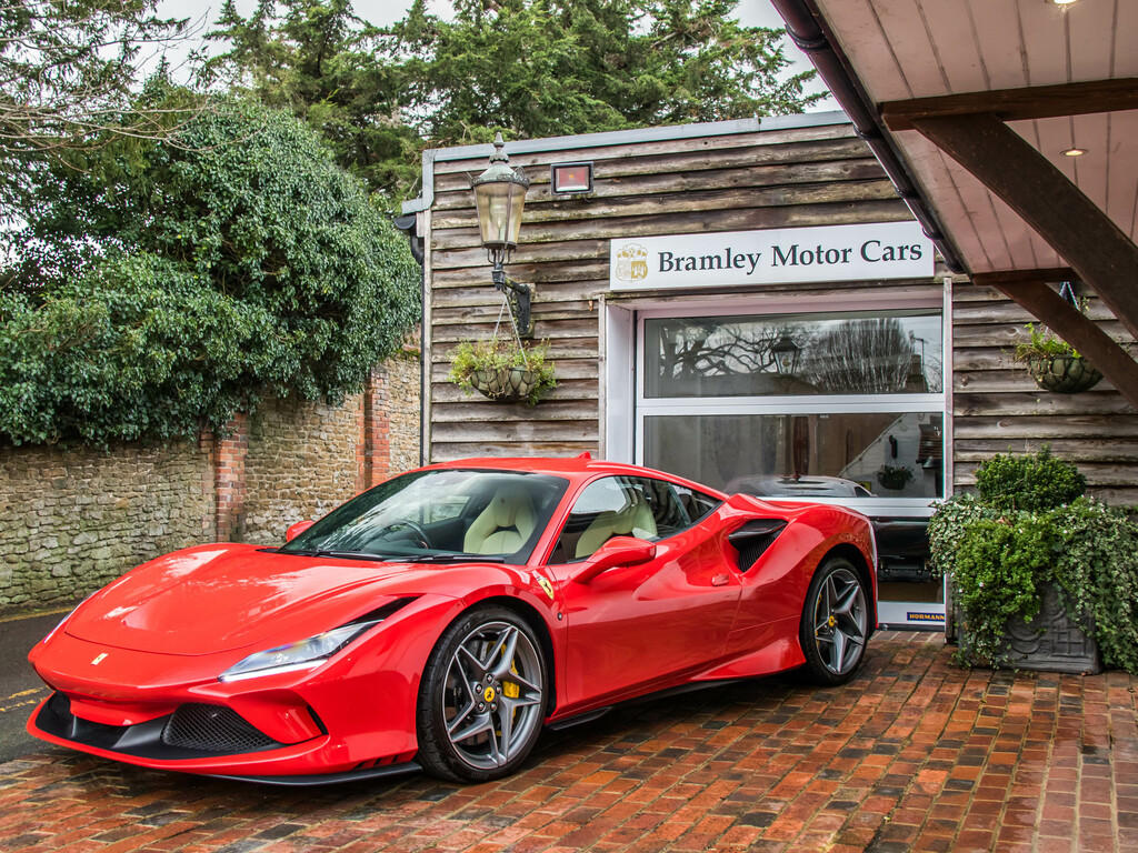 Used Ferrari F8 Tributo on Finance from £50 per month no deposit