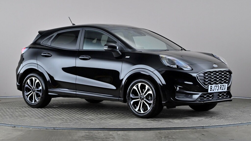 Used 2023 Ford Puma 1.0T EcoBoost MHEV ST-Line X SUV 5dr Petrol Hybrid ...
