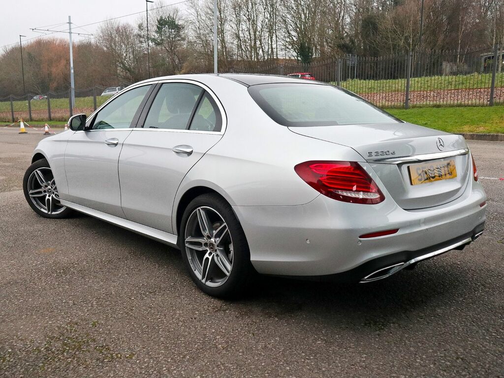 Used 2018 Mercedes-Benz E Class 2.0 E220 D AMG Line Premium G-tronic+ ...