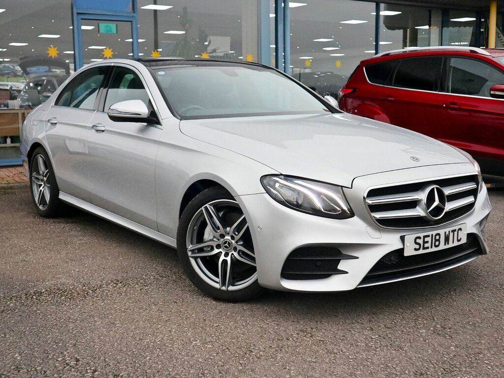 Used 2018 Mercedes-Benz E Class 2.0 E220 D AMG Line Premium G-tronic+ ...