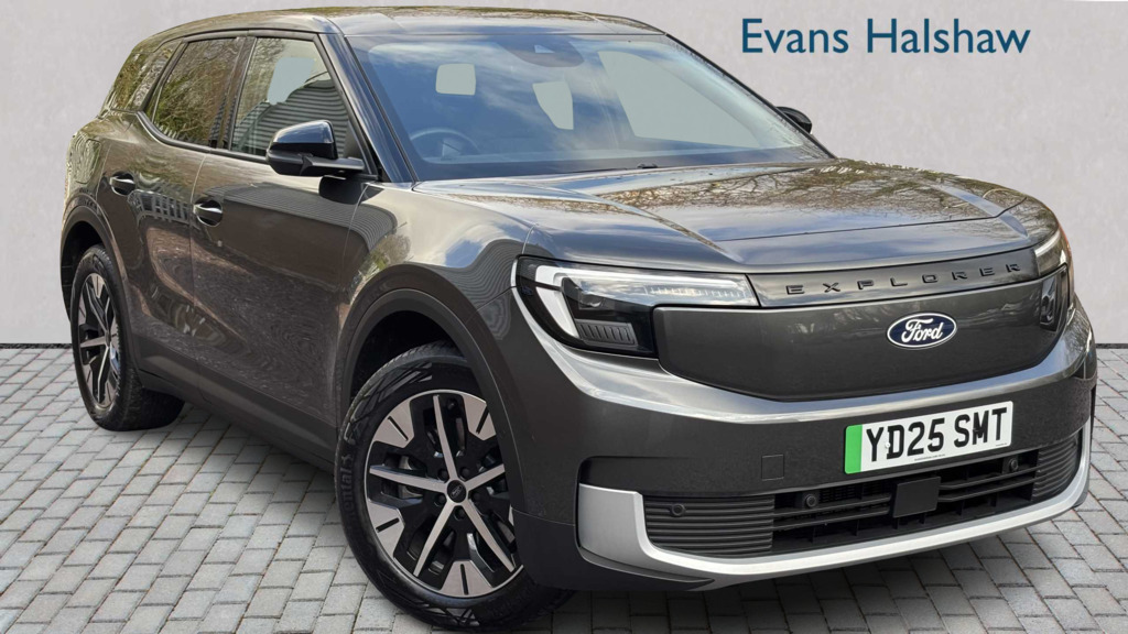 Used 2025 Ford Explorer Extended Range 77kWh Premium SUV 5dr Electric ...
