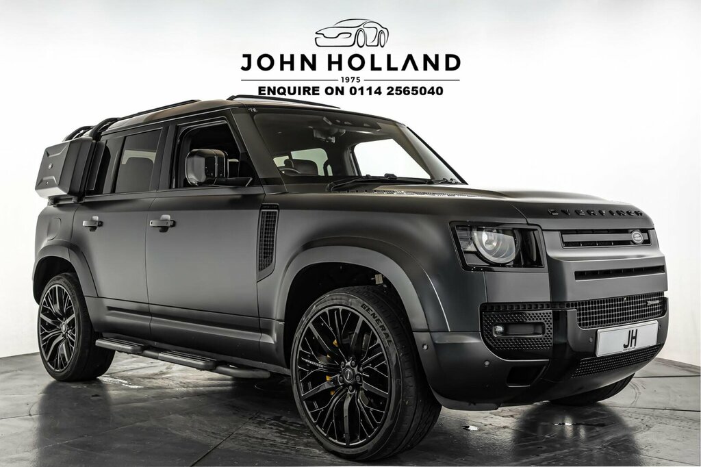 Used 2021 Land Rover Defender 3.0 D300 MHEV X-Dynamic HSE Auto 4WD Euro ...