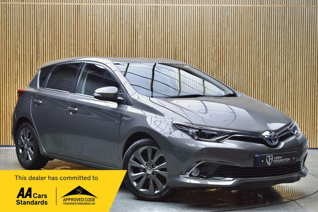 Used 2017 Toyota Auris 1.8 VVT-h Excel CVT Euro 6 (s/s) 5dr (Safety ...
