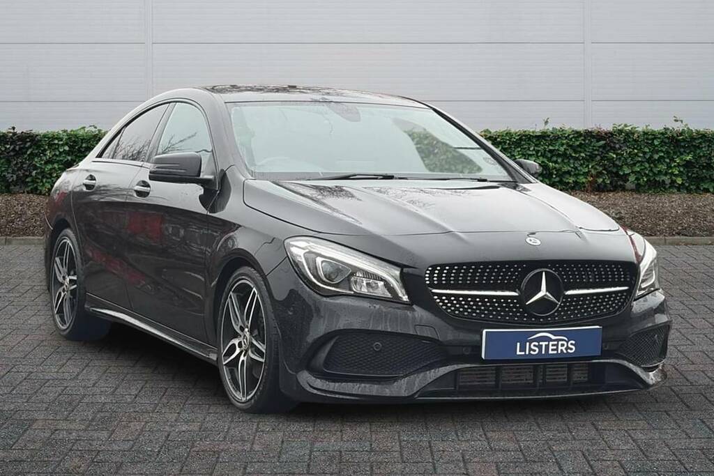 Used 2018 Mercedes-Benz CLA Class SK18VVE 2.1 220d AMG Line Coupe 7G ...