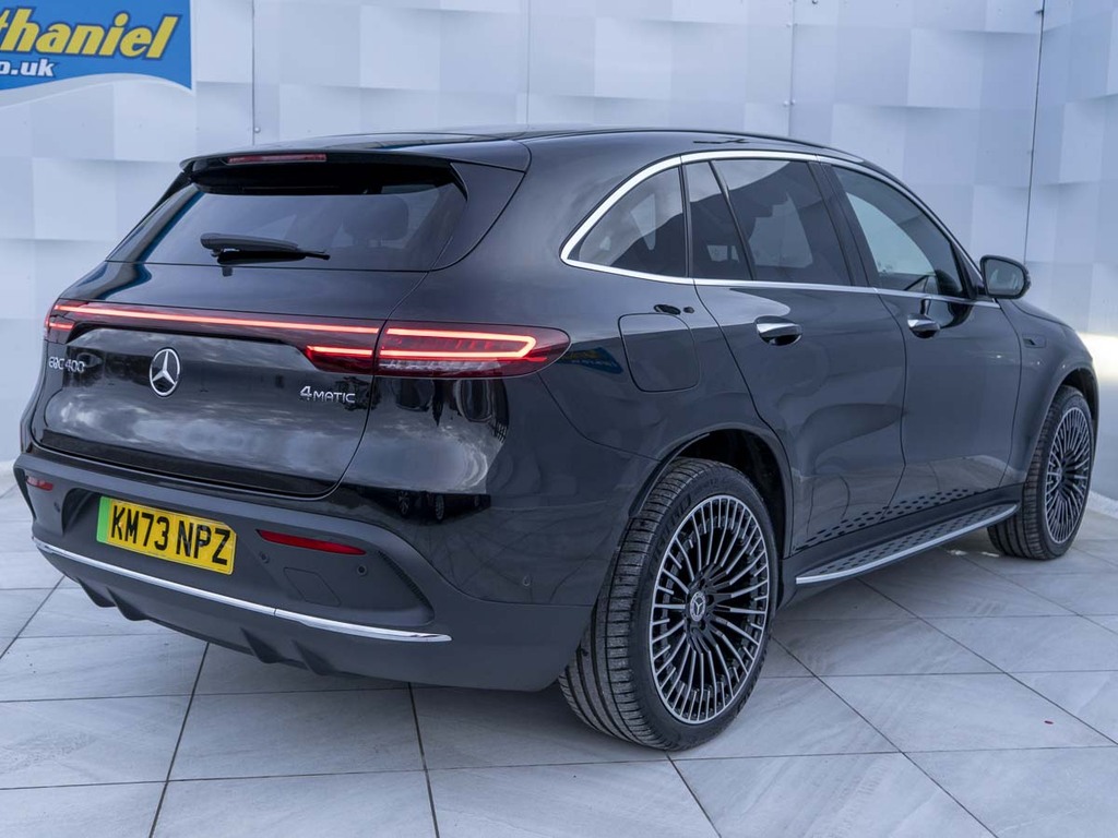 Used 2023 Mercedes-Benz EQC EQC 400 4MATIC AMG LINE PREMIUM on Finance ...