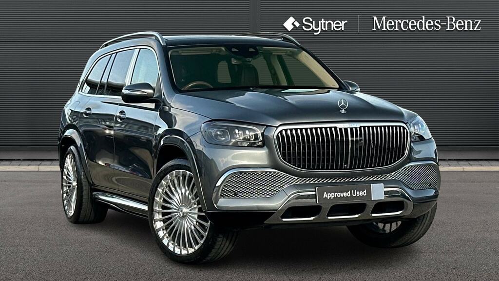 Used Mercedes-Benz Maybach GLS Class on Finance from £50 per month no ...