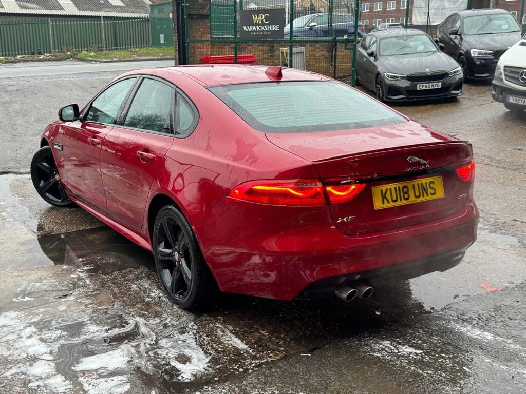 Comprehensive Guide to Buying a Jaguar XF in the UK