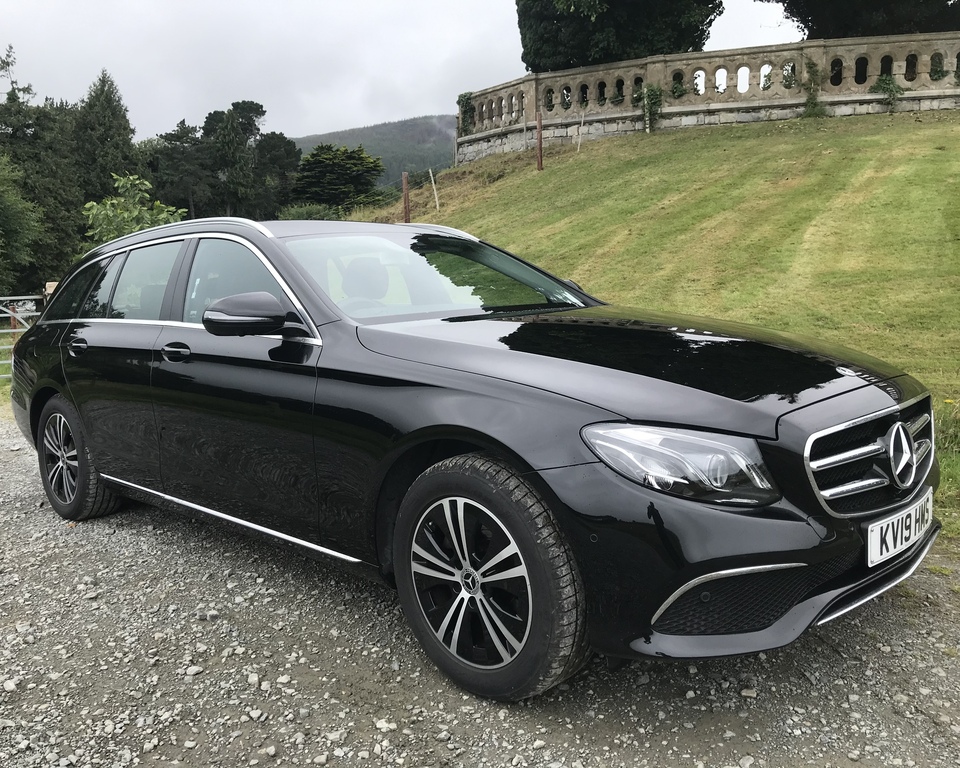 Used 2019 Mercedes-Benz E Class EX19ZRO 2.0 E220d SE Estate 5dr Diesel ...