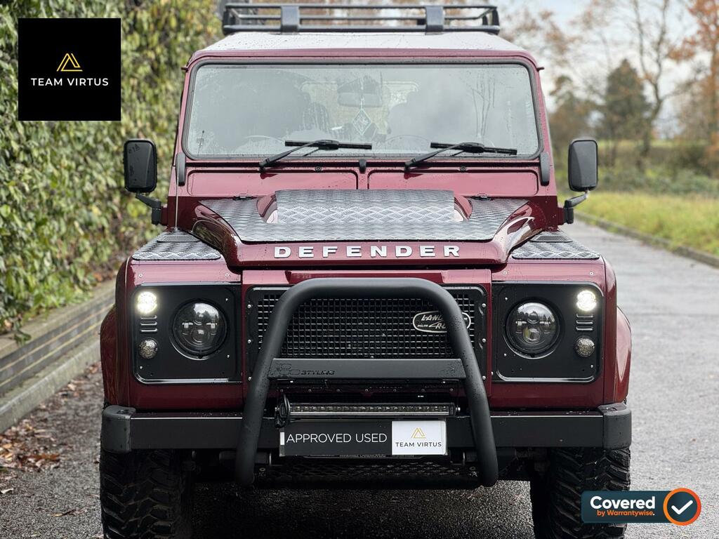Used 2014 Land Rover Defender 110 2.2 TDCi XS Station Wagon Double Cab ...