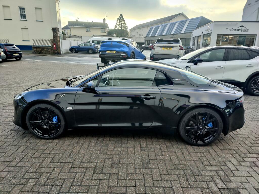 Used Alpine A110 1.8T 300 BHP Automatic RWD 2 Door Sports Coupe on ...