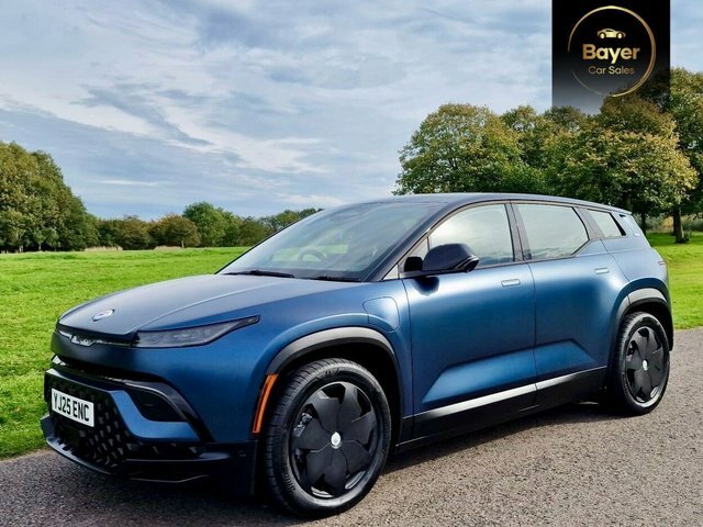 Sold YJ25EMV 2025 Fisker Ocean EV - History / How much is it worth?