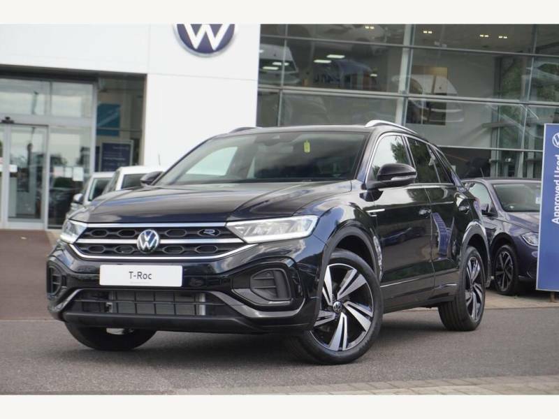 Used 2025 Volkswagen T-Roc R-Line 1.5 TSI 150PS 6-speed Manual - 2025 ...