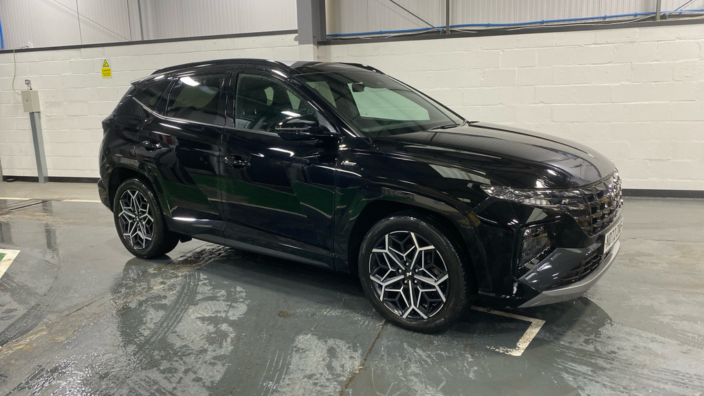 Used 2023 Hyundai Tucson BT23TRV 1.6 h T-GDi SE Connect on Finance in ...