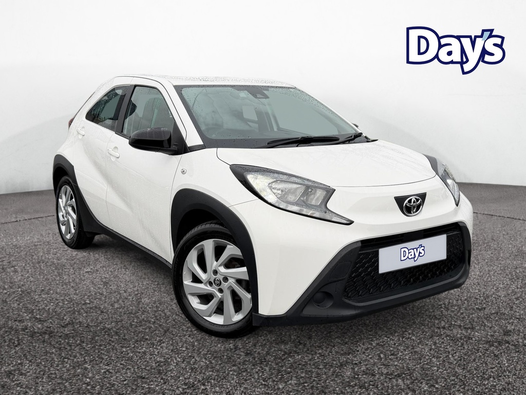 Used 2022 Toyota Aygo X Pure 5dr 1.0 VVT-i 72PS on Finance in Swansea £ ...