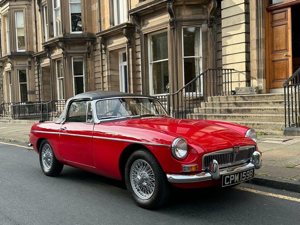 Used 1964 MG MGB 1.8 Roadster Convertible on Finance in Edinburgh £451 ...