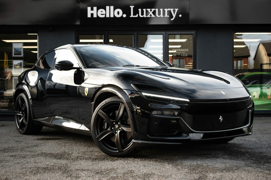 Used 2024 Ferrari Purosangue 6.5 V12 F1 DCT 4WD Euro 6 (s/s) 4dr on ...