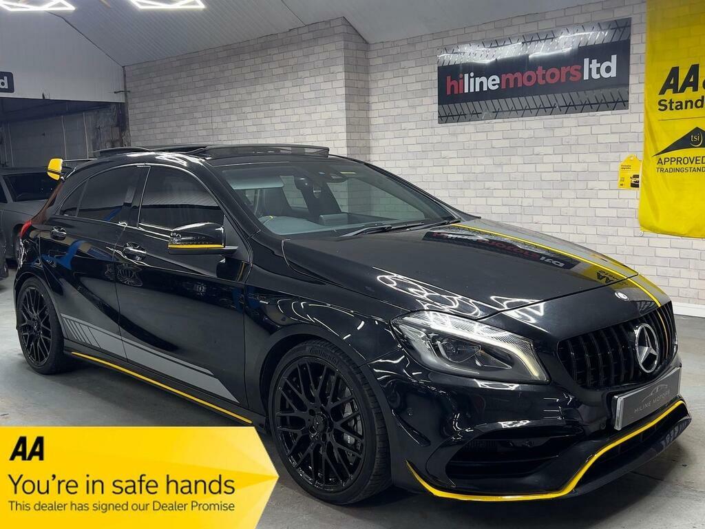 Used 2017 Mercedes-Benz A Class 2.0 A45 AMG Yellow Night Edition SpdS ...