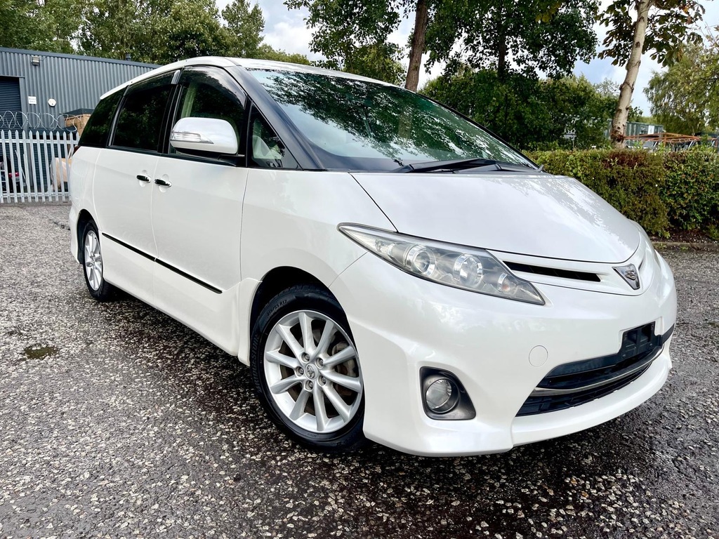 Used 2012 Toyota Estima AERAS FRESH IMPORT 2.4 AUTO 5 DOOR PETROL MPV 7 ...
