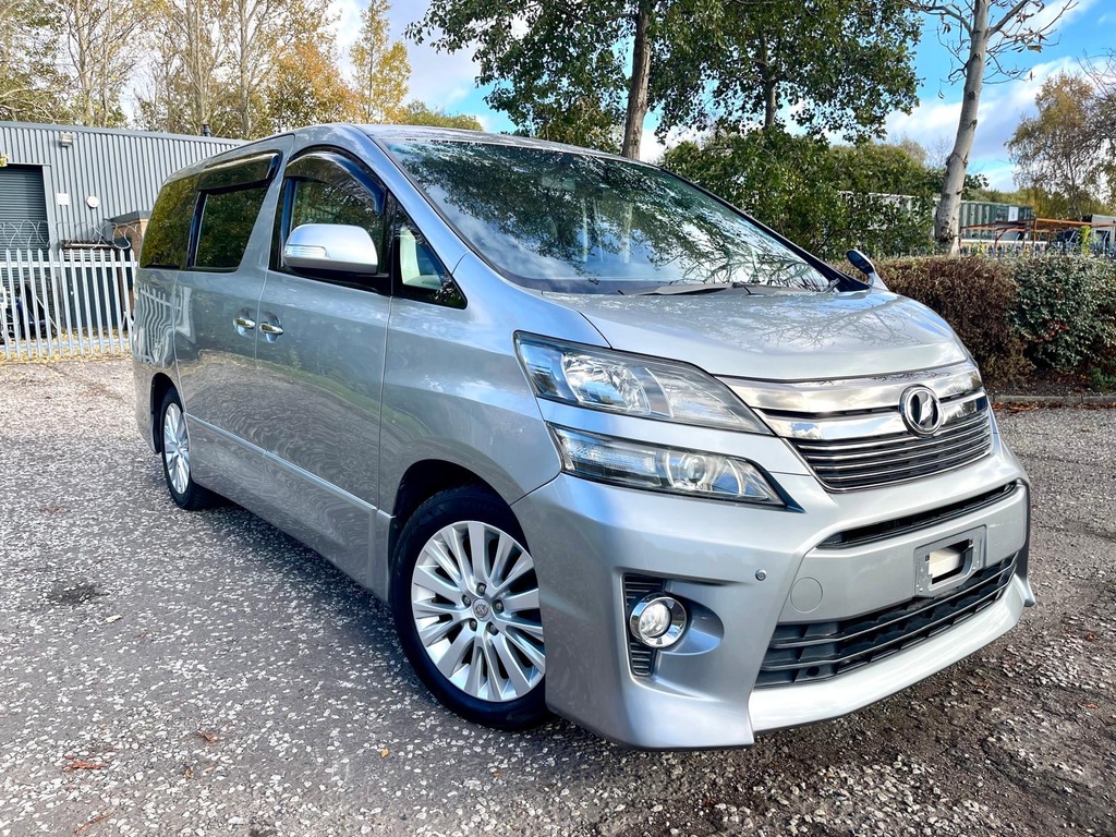 Used 2012 Toyota Vellfire FRESH IMPORT 2.4 AUTO 8 SEATS MPV 4.5 B GRADE ...