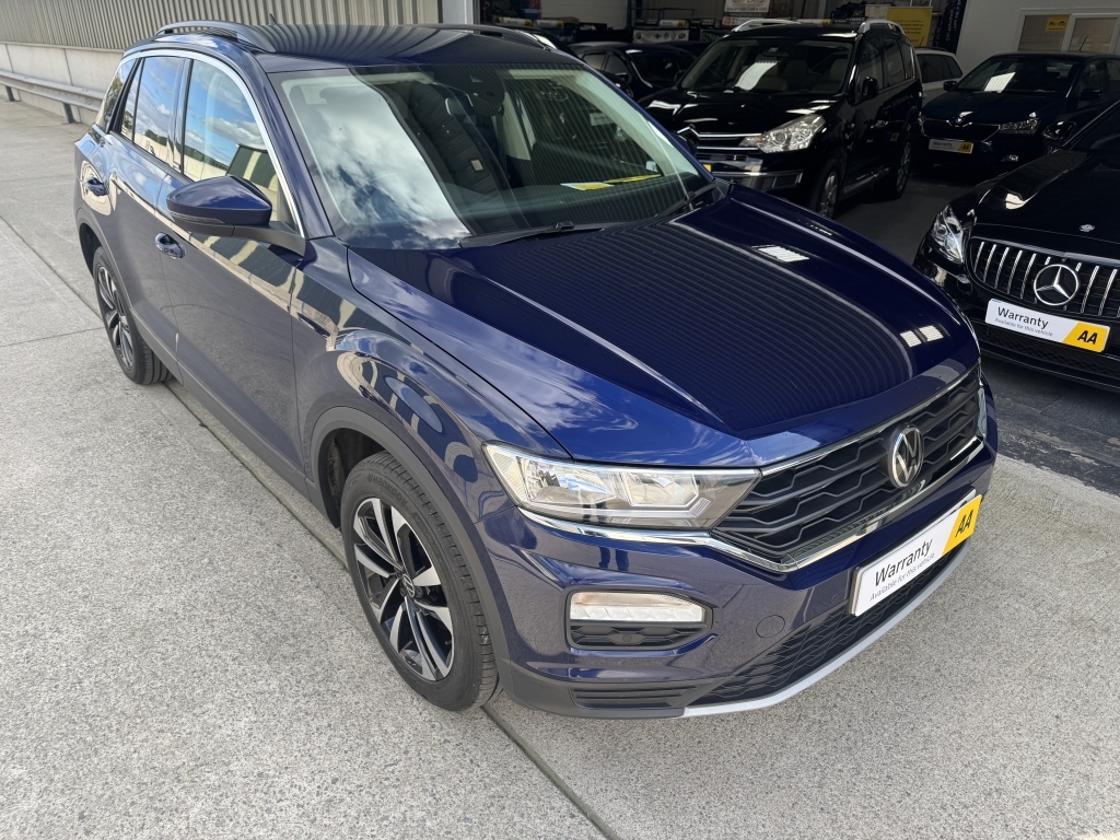 Used 2020 Volkswagen T-Roc UNITED TSI 1.0 LTD Edition TSI 5DR Manual on ...