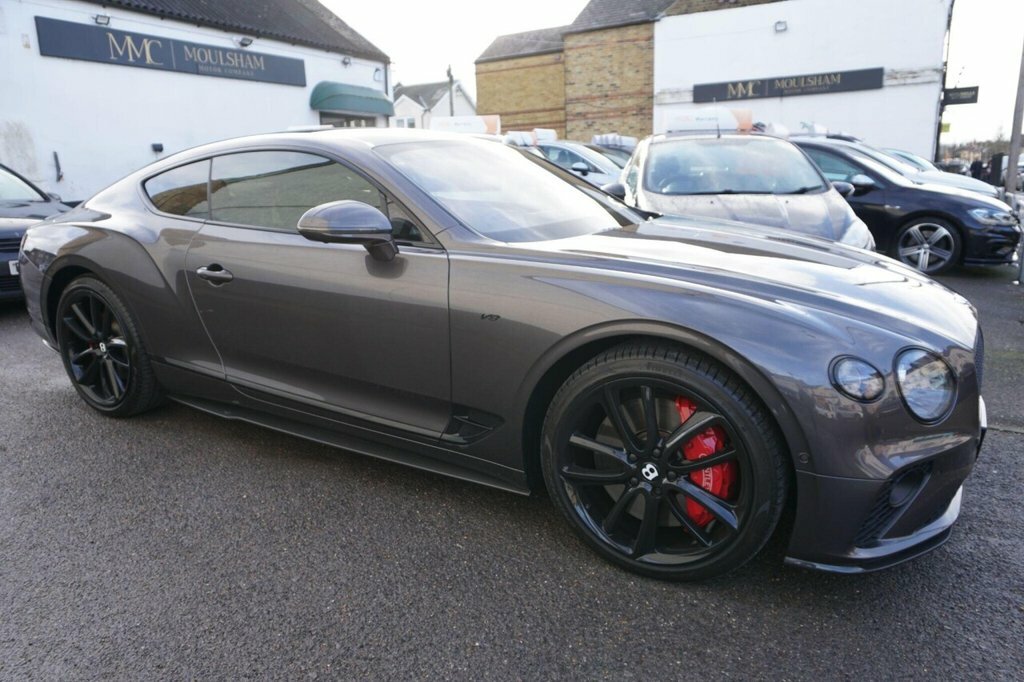 Used 2022 Bentley Continental Gt 4.0 V8 GT Auto 4WD Euro 6 (s/s) 2dr on ...