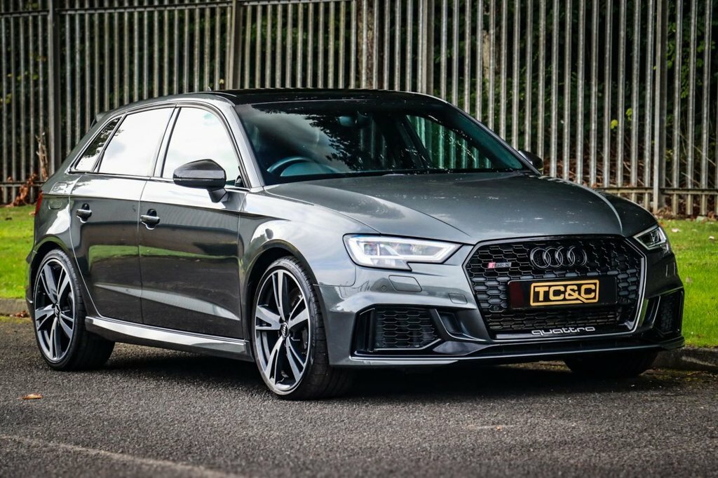 Used 2019 Audi RS3 2.5 TFSI Sportback S Tronic quattro Euro 6 (s/s) 5 ...