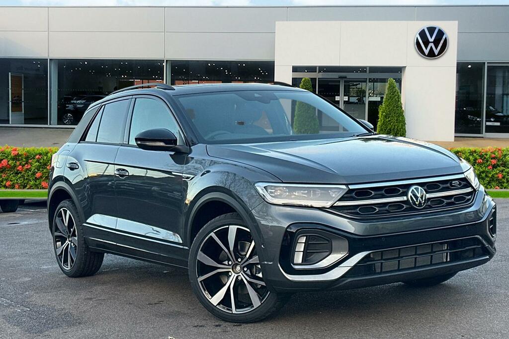 Used Volkswagen T-Roc T-Roc Black Edition Plus 1.5 TSI 150PS 7-speed ...