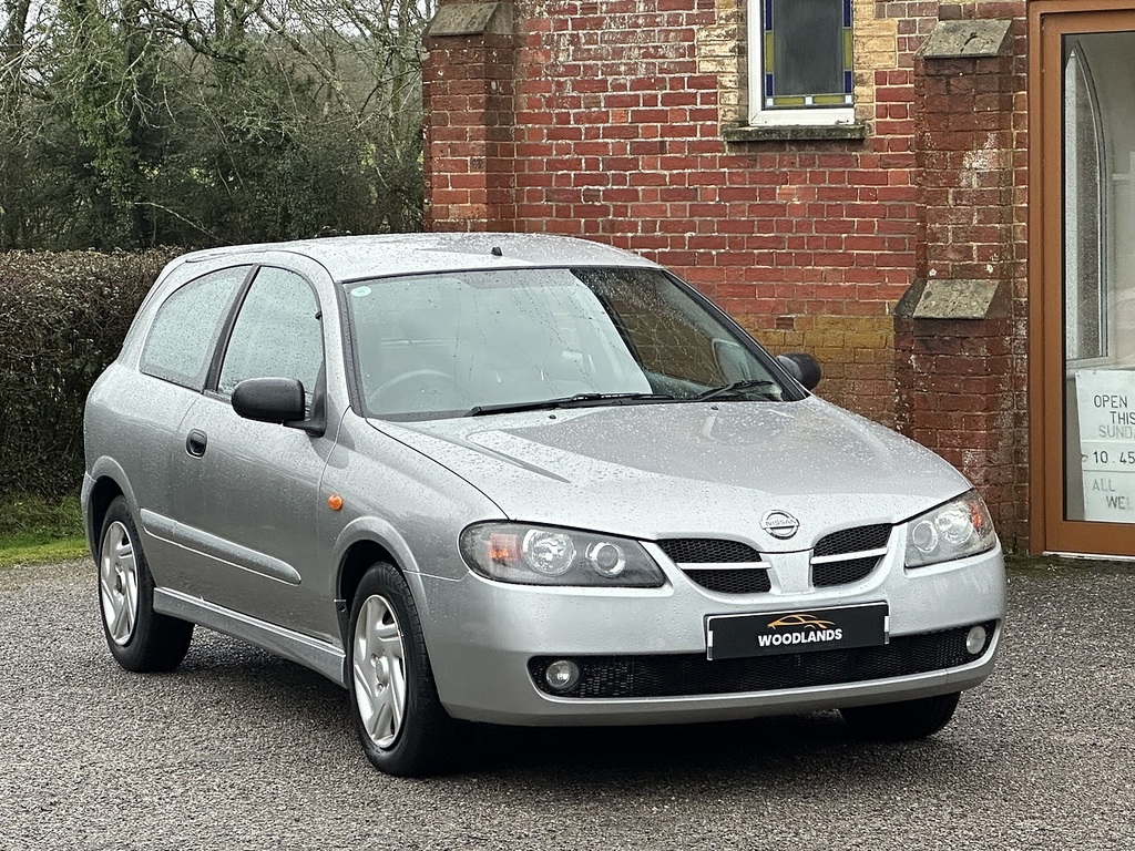 Sold YM03YMR 2003 Nissan Almera - History / How much is it worth?
